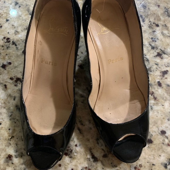 Christian Louboutin | Shoes | Cl Heels | Poshmark